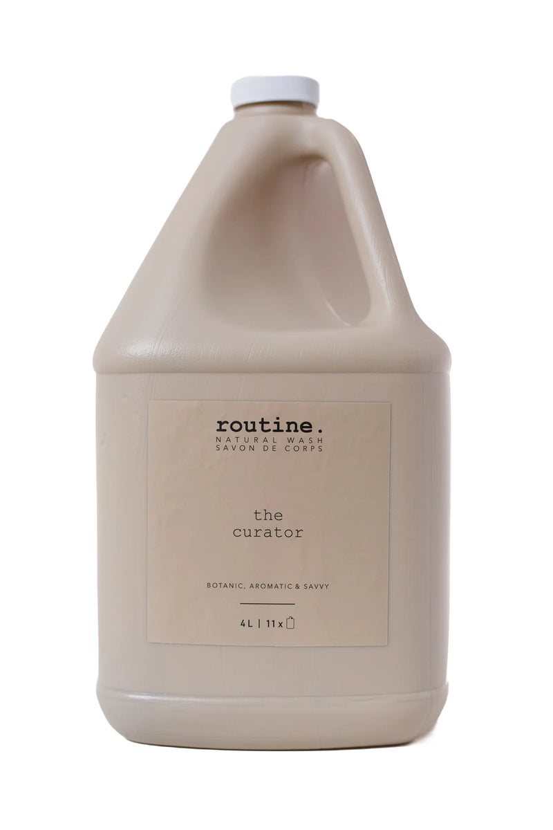 BULK ROUTINE-BODY WASH/CURATOR – The Better Good Store
