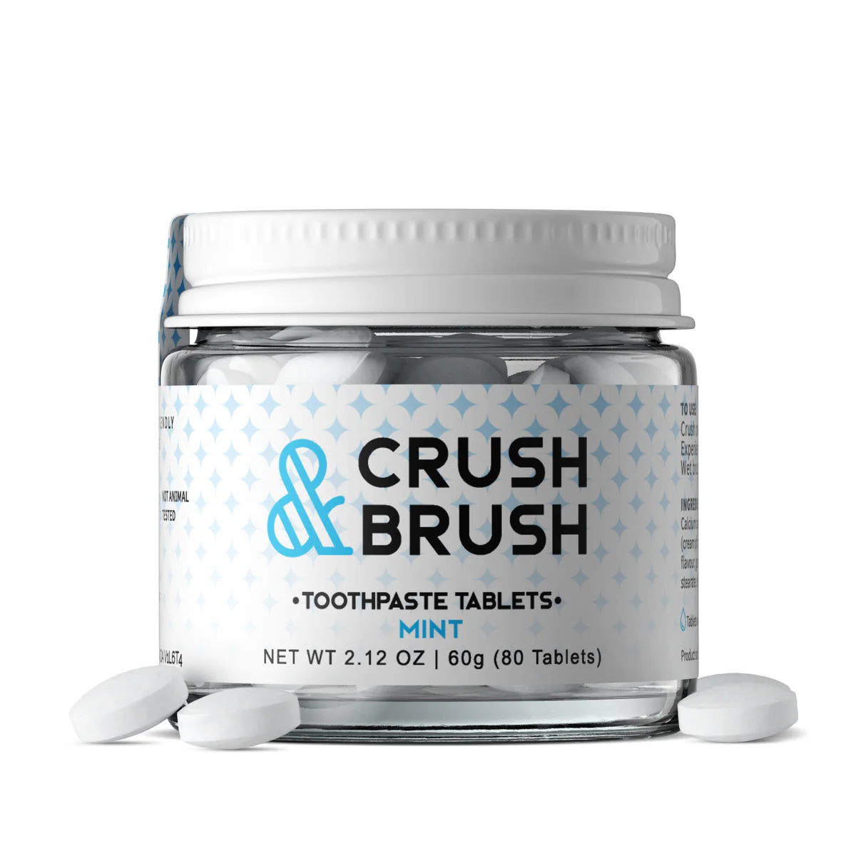 CRUSH & BRUSH TABS – The Better Good Store