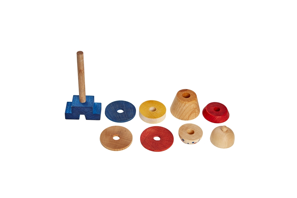 STACKING TOY STICK FIGURE No.2 – The Better Good Store
